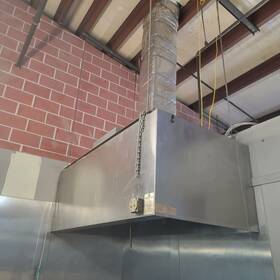 GWC4 GREASEMASTER Kitchen Hood