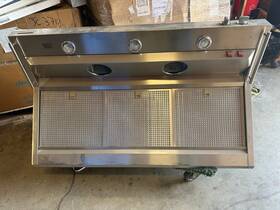 ZV48RSFSS MONOGRAM Steel Hood