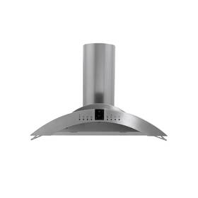 ZV850SPSS MONOGRAM Island Mount Chimney Hood Blower