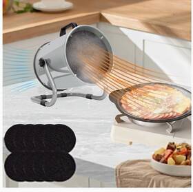 STF-200 SACATPUB Hood Cooking Kitchen Exhaust Fanportable